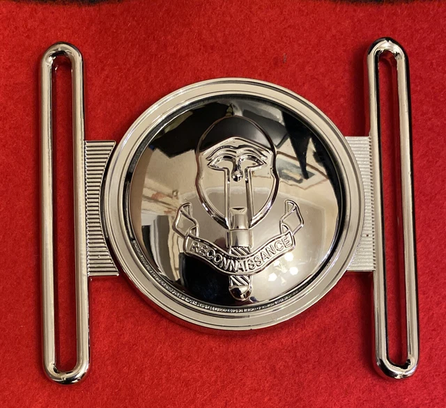 NEW SRR SPECIAL Reconnaissance Regiment Belt Buckle British Army UKSF ...