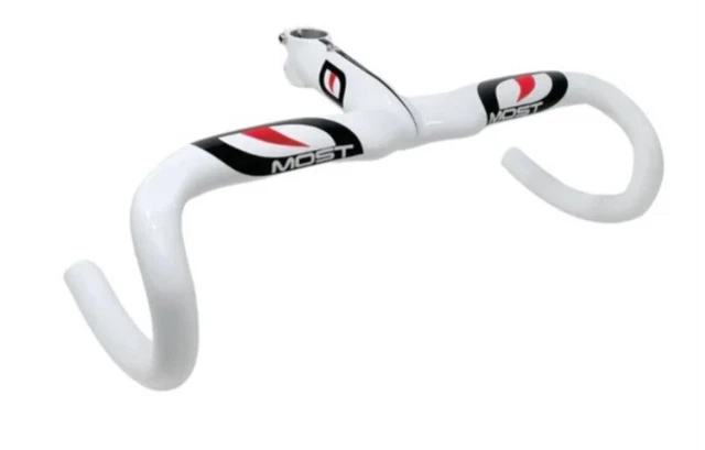 PINARELLO MOST TALON1K Carbon Handlebars With Integrated Stem 440/140mm ...