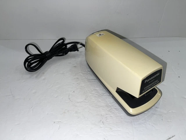 PANASONIC AS-300NN COMMERCIAL Electric Stapler with Adjustable Depth ...