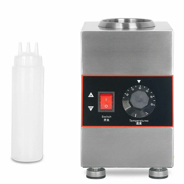 COMMERCIAL ELECTRIC SAUCE Warmer Jam Cheese Chocolate Melting Machine w ...