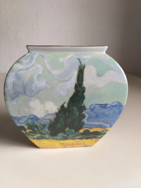 GOEBEL VASE VINCENT van GOGH Artis Orbis limitierte Auflage "2157/ 3000 ...
