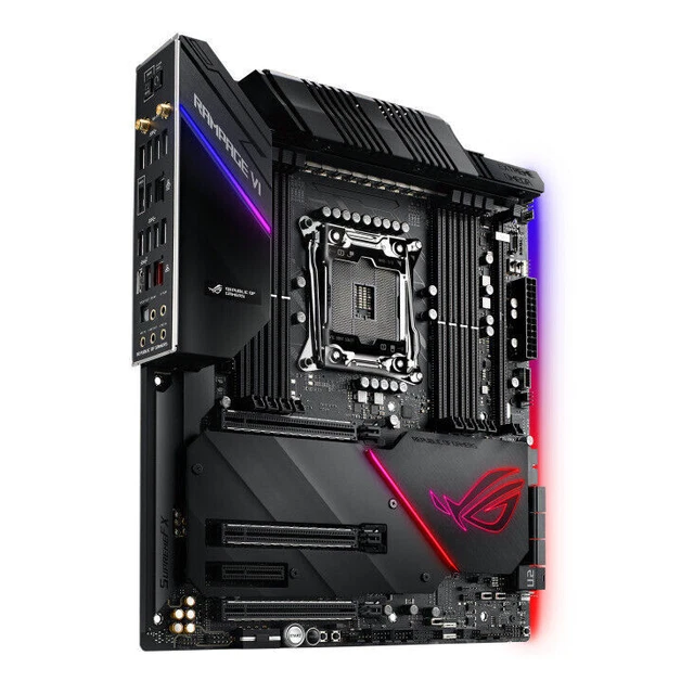 ASUS ROG RAMPAGE VI EXTREME OMEGA Motherboard Intel X299 LGA 2066 DDR4 ...