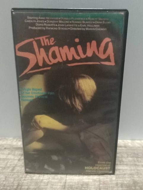 THE SHAMING VHS Anne Heywood Marvin Chomski RARE $79.00 - PicClick AU