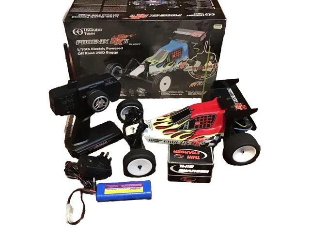 THUNDER TIGER PHOENIX BX II Electric Off Road Buggy Remote Control Car ...
