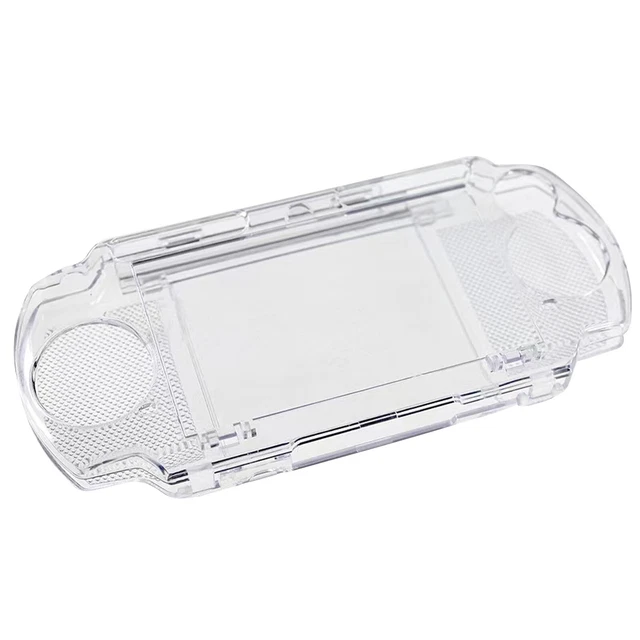 CLEAR ANTI-DUST HARD Skin Case Cover Protector for Sony PSP 2000 3000 ...