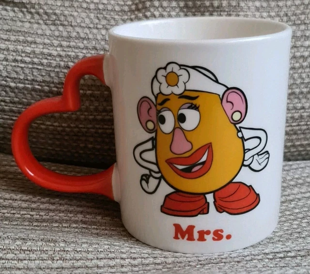 DISNEY PIXAR TOY Story Mrs Potato Head Mug Cup £8.89 - PicClick UK