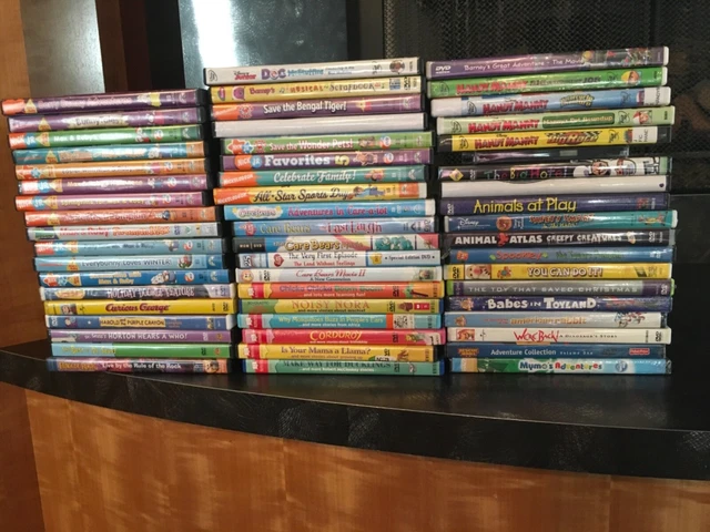 Barney Dvd Lot À VENDRE! - PicClick FR
