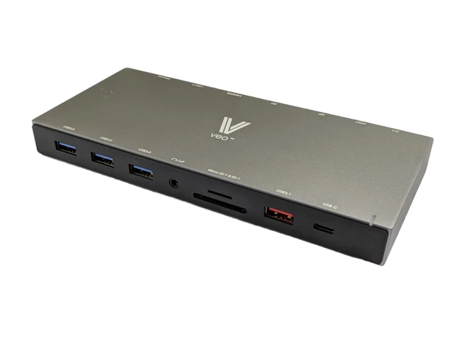 VEO X900 DOCKING station universale USB-C 3.1 con 100 W PD senza ...