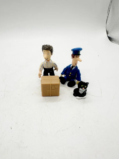VINTAGE POSTMAN PAT Figures Incl Jess The Cat Toys £22.99 - PicClick UK