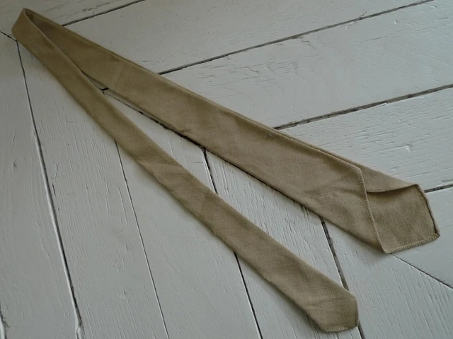 WW2 US ARMY Usaf Gi Cravate Reglementaire D-Day 3 Tie Materiel Original ...