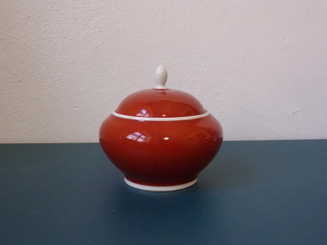 ALTE THOMAS DOSE Deckeldose Porzellan 50er Jahre EUR 15,00 - PicClick DE