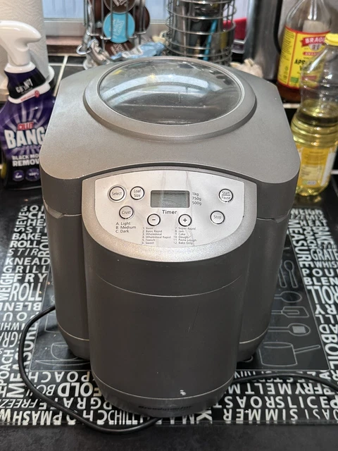 RUSSELL HOBBS BREADMAN Jnr Breadmaker Model 10882-10 £55.00 - PicClick UK