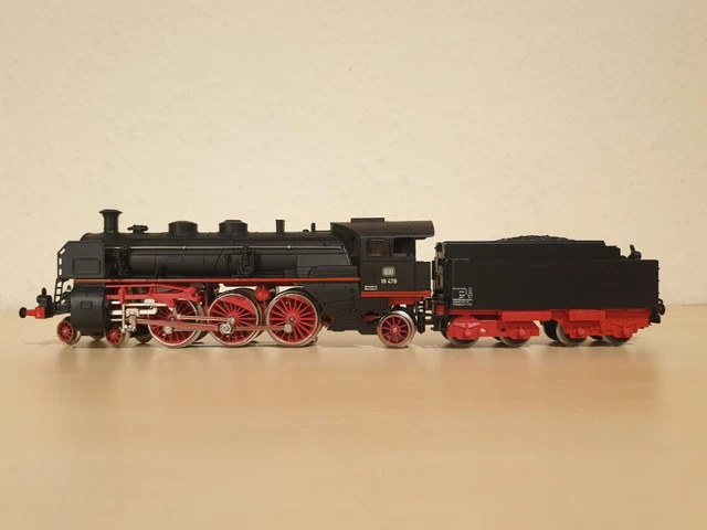 MÄRKLIN 3093, DAMPFLOK BR 18 478 der DB, H0, OVP EUR 64,90 - PicClick DE