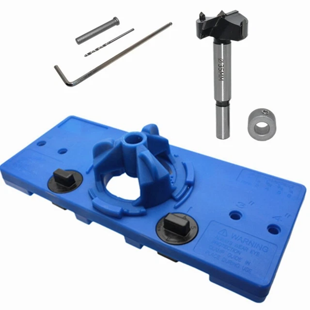 35MM CONCEALED HINGE Drilling Jigs Hinge Hole Saw Jig Drilling ...
