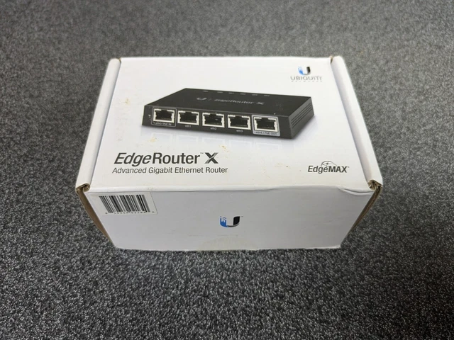 UBIQUITI NETWORKS EDGE Router X $29.99 - PicClick