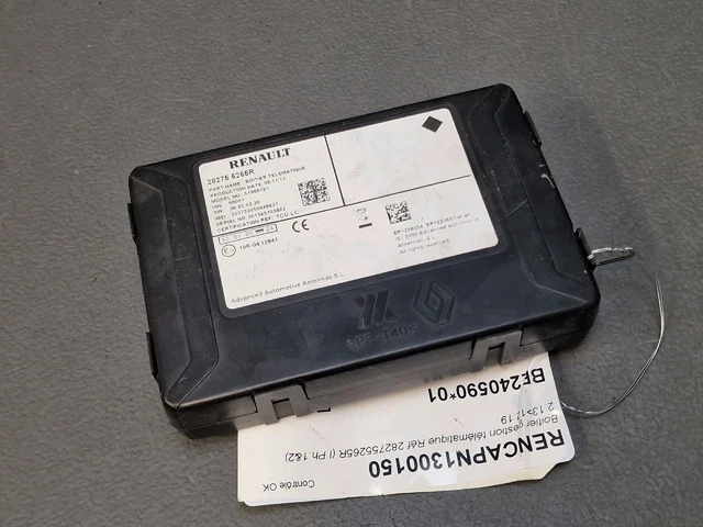 BOITIER GESTION TÉLÉMATIQUE - Renault Clio IV / Captur - 282755265R EUR 69,00 - PicClick FR