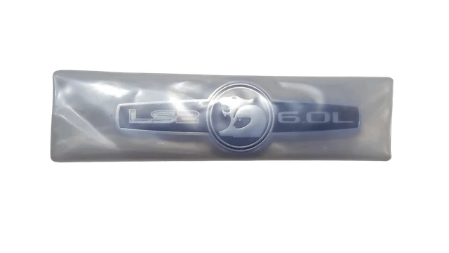 NOS HSV CLUBSPORT Senator Maloo VZ Genuine Boot Badge LS2 V8 E08-040602 ...