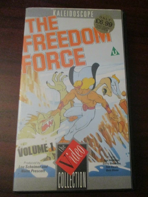 THE FREEDOM FORCE VHS Video Tape £4.99 - PicClick UK
