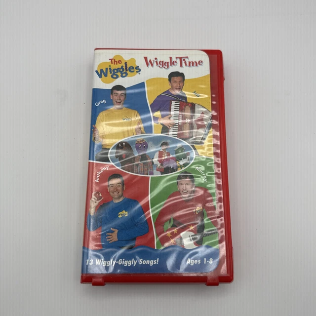 WIGGLES, THE: WIGGLE Time (VHS, 2000, Clam Shell) £0.77 - PicClick UK