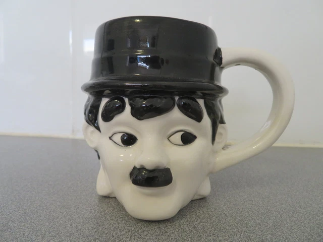 VINTAGE CHARLIE CHAPLIN Mug Possibly 80's $8.00 - PicClick AU