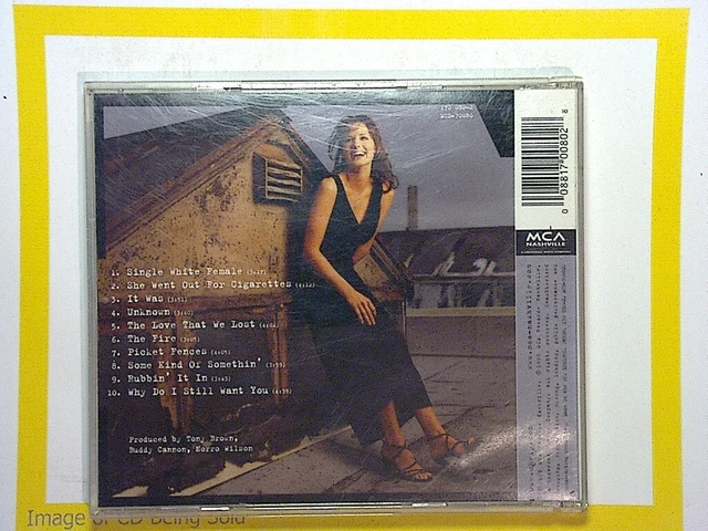 CHELY WRIGHT SINGLE WHITE Female CD mint EUR 6,63 - PicClick IT