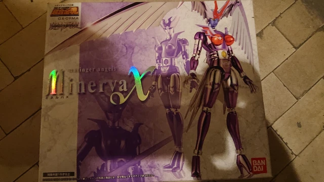 SOUL OF CHOGOKIN SOC Gx-09MA Mazinger Angels Serie. Minerva X Bandai + mirror EUR 159,00 ...
