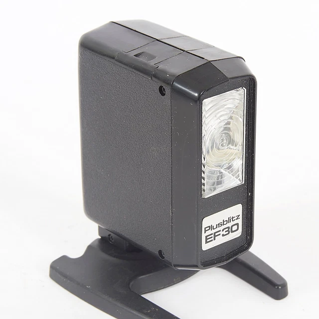 PLUSBLITZ EF30 POCKET Flash Gun Hot Shoe Sync - Universal - Tested £3. ...