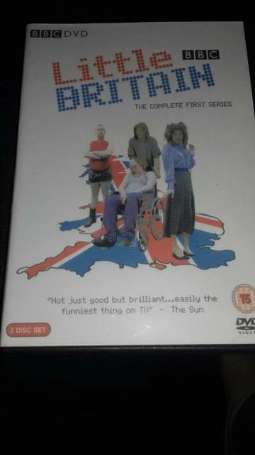 LITTLE BRITAIN - Series 1 (DVD, 2004, 2-Disc Set) £0.99 - PicClick UK