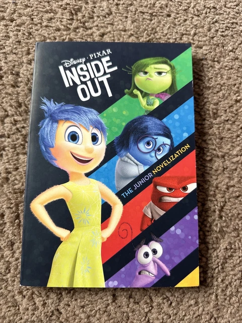 INSIDE OUT JUNIOR Novelization (Disney/Pixar Inside Out) by RH Disney ...