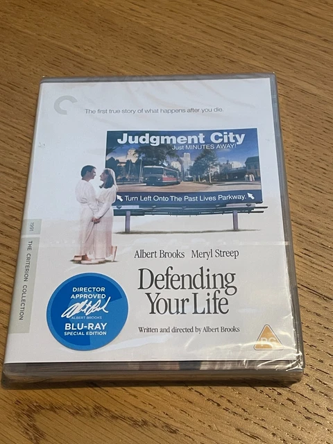 DEFENDING YOUR LIFE - Criterion - UK Blu-ray - Albert Brooks - NEW ...