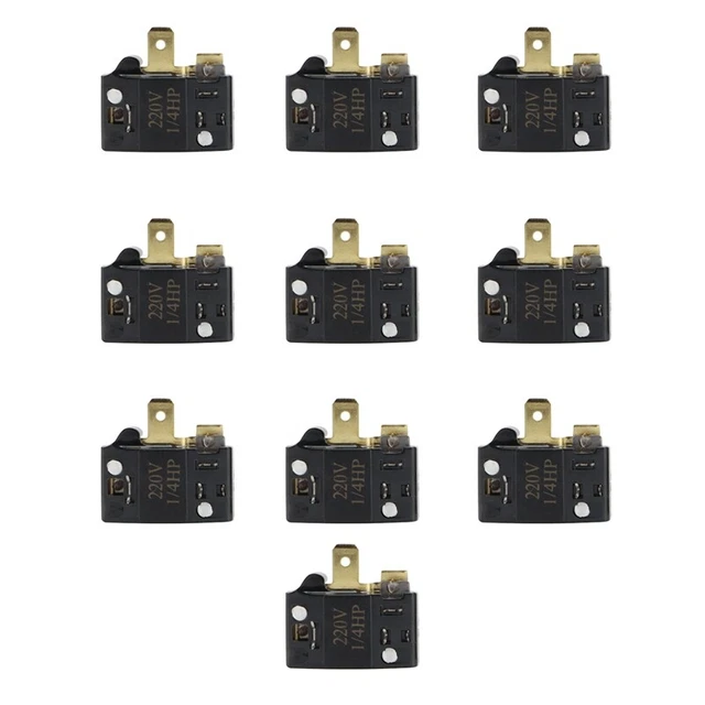 REFRIGERATOR THERMAL OVERLOAD Protector 1/4 , Replacement Part for Car ...