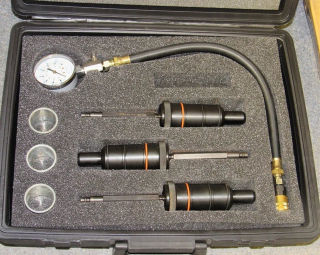 KENT-MOORE J-38768-A DETROIT Diesel Cylinder Compression Test Set ...