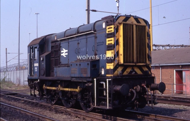BRITISH RAIL CLASS 08 Shunter O8913 Original Railway Slide £2.99 ...