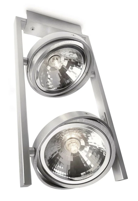 PHILIPS MYLIVING PLAFONNIER Spot Design Lampe 53062-48-16 Industri EUR ...