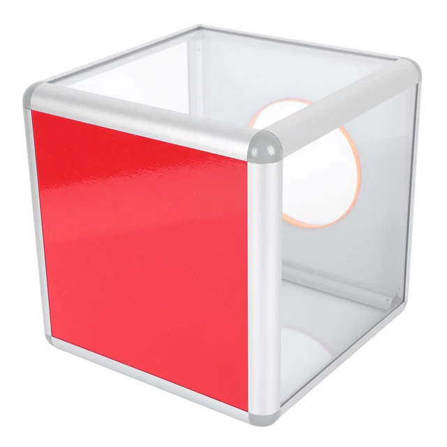 RAFFLE TICKET DRAW Box Drum Buckets Office Mailbox Child Work £34.99 ...