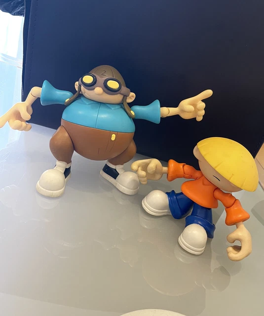 CODENAME KIDS NEXT Door Action Figures (VERY RARE) NUMBUH 2 Hoagie ...
