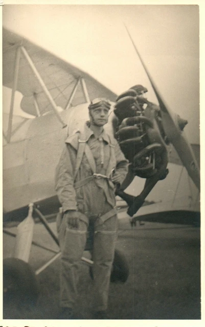 FOTO PK, 2.WK. Luftwaffe: Die "Heinkel He 72 Kadett" und ihr Pilot (MB ...