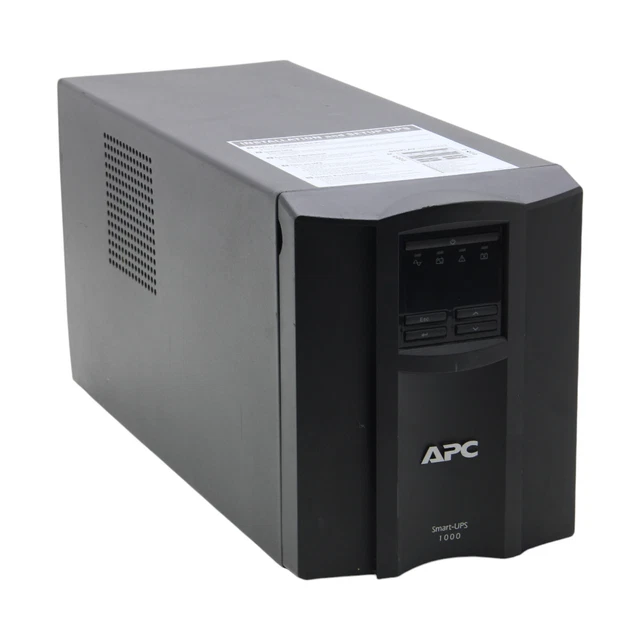 APC SMART-UPS 1000VA Line Interactive SMT1000I 230V 8x IEC C13 SmartSlot USV EUR 199,95 ...