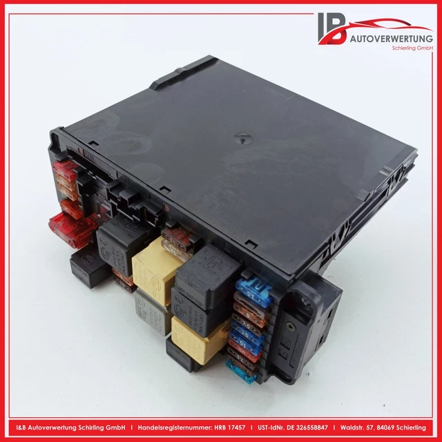 MERCEDES BENZ C-CLASS W203 C200 CDI Fuse Box SAM Module 2035451701 ...