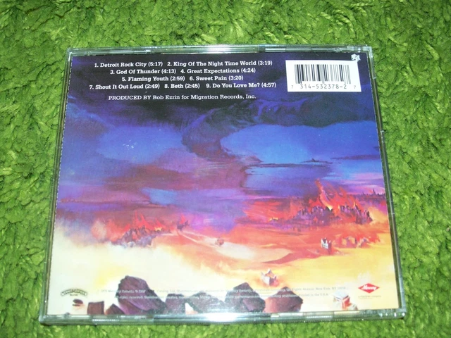 KISS - DESTROYER The Remasters CD Ace Frehley Paul Stanley Gene Simmons ...