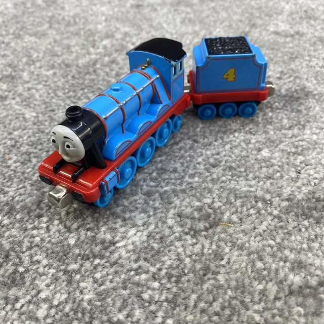 THOMAS THE TANK Engine Gordon & Tender Mattel 2009 Gullane Die-cast ...