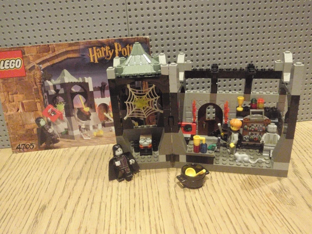 LEGO HARRY POTTER 4705 Snape's Class (Complete) £30.00 - PicClick UK