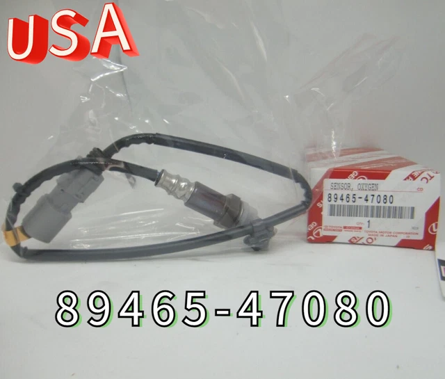 TOYOTA GENUINE 89465-47080 Lexus O2 Oxygen Sensor Prius & CT200h 2010 ...