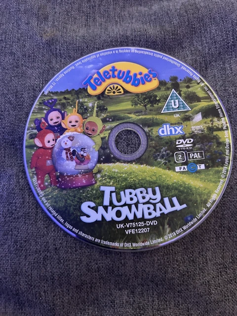 [DISC ONLY]TELETUBBIES TUBBY Snowball Disc Only R2 Region 2 £1.99 ...