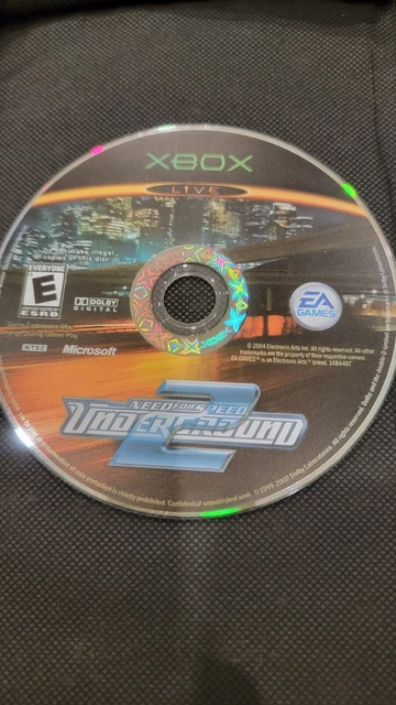 NEED FOR SPEED: Underground 2 (Microsoft Xbox 360, 2004) - Disc Only ...