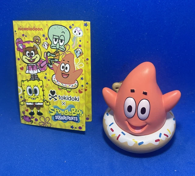 PATRICK STAR TOKIDOKI X SpongeBob Schwammhose Figur Blindbox Neu mit ...