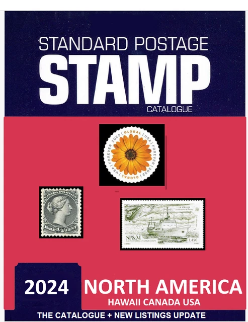STANDARD POSTAGE STAMP Catalogue North America 2024 Digital Copy £6.12 ...