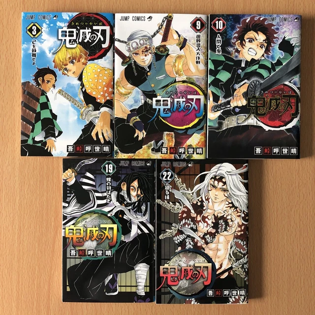 Demon Slayer Manga Bnde