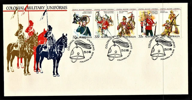 COLONIAL MILITARY UNIFORMS 1985 $5.90 - PicClick AU