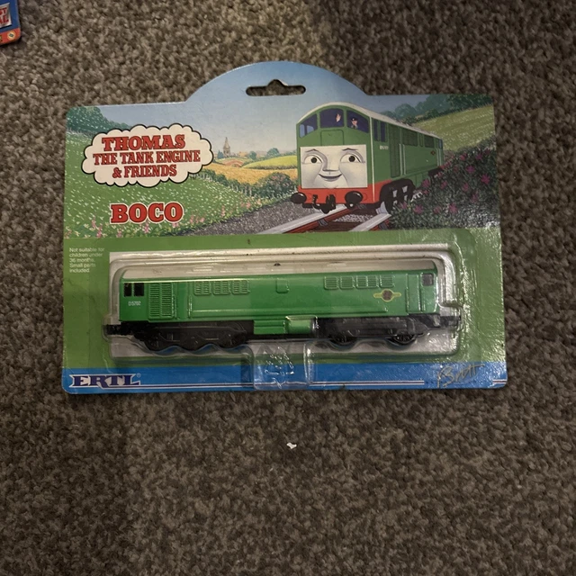THOMAS THE TANK Engine & Friends ERTL BOCO TRAIN DIECAST NEW AND SEALED ...